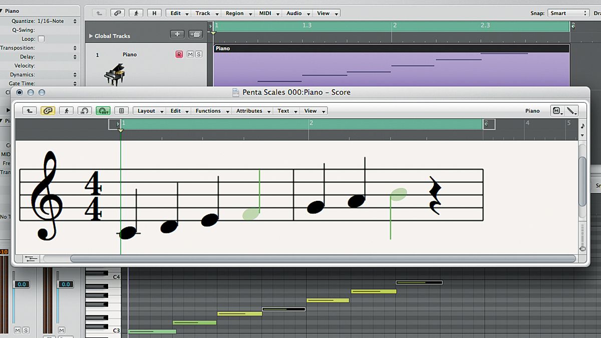 Easy music theory: play keyboard solos using the pentatonic scale ...