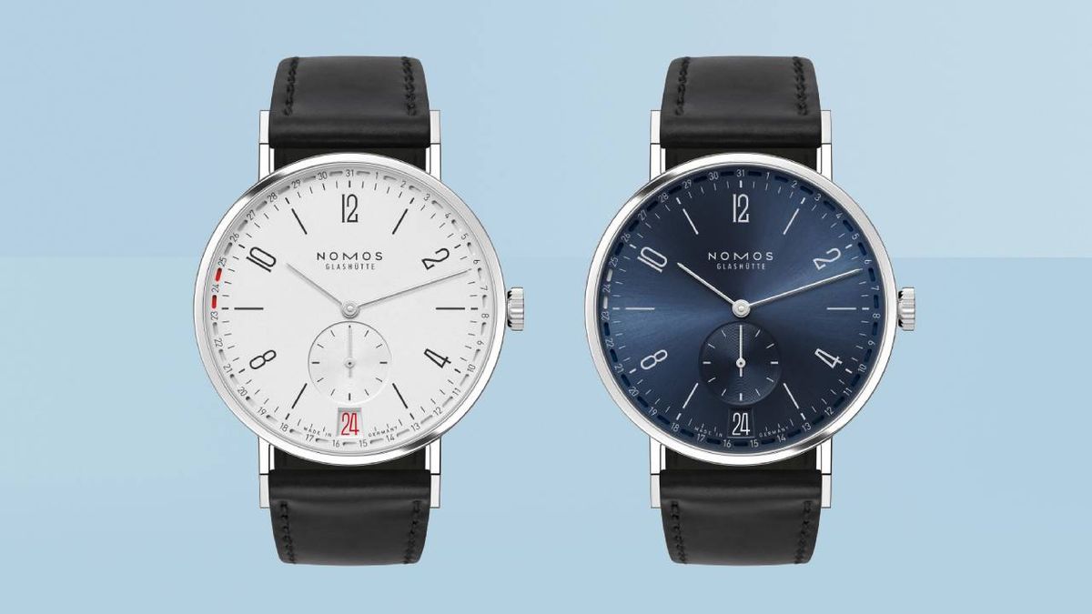 Nomos’ new watch will make you do a double (date) take | T3