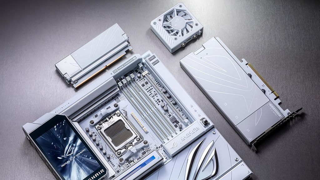 Hidden PCIe slots, a magnetic RAM fan, and a new AIO cooler connector ...