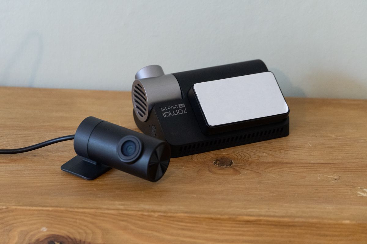 70mai A810 4K review: a high-spec front and rear dash cam at a great ...