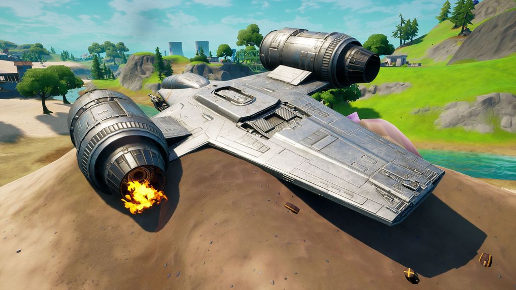 Fortnite Razor Crest location: Where to visit the Razor Crest for the ...