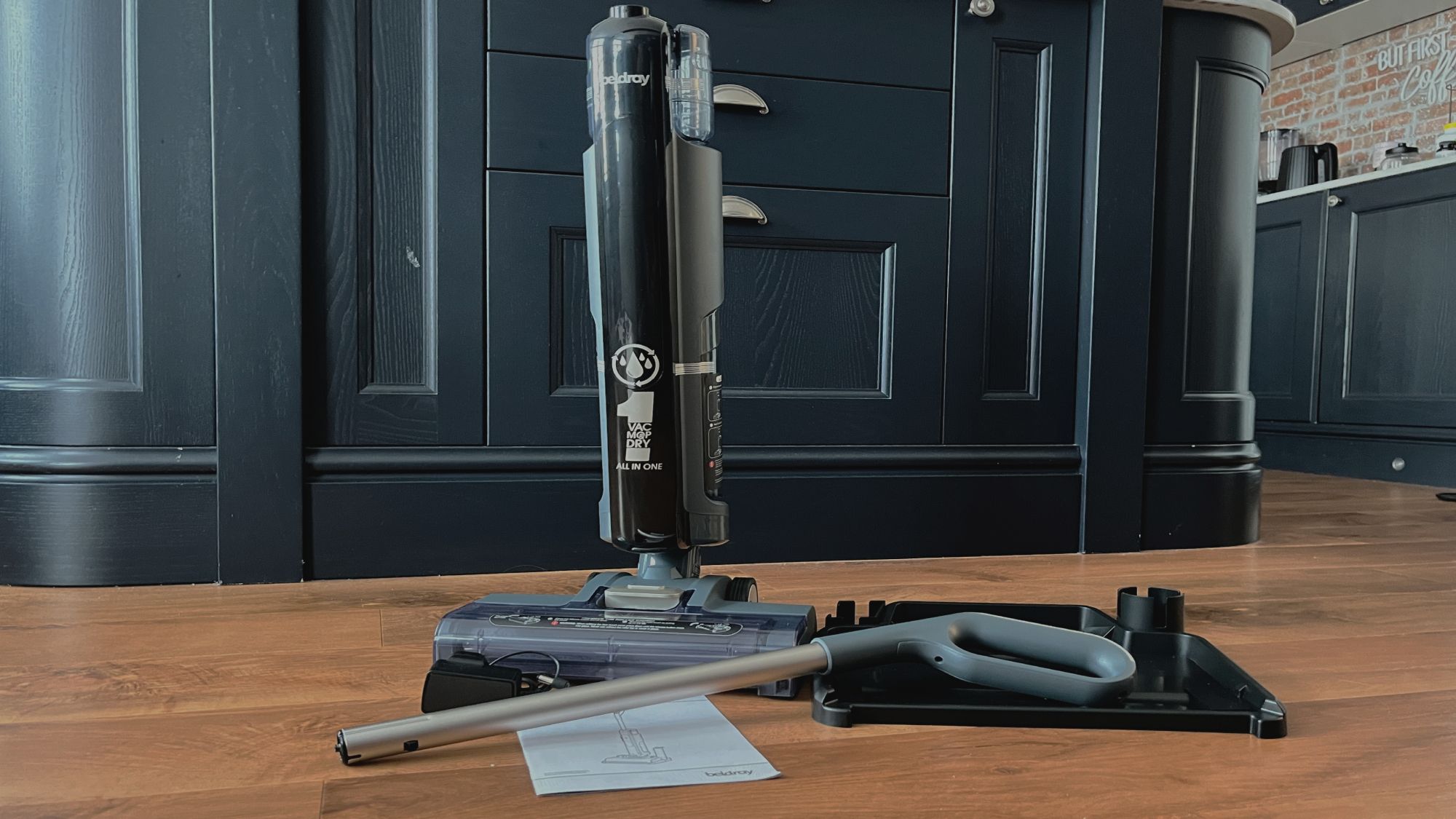 This floor cleaner is a game-changer for busy families | Homebuilding