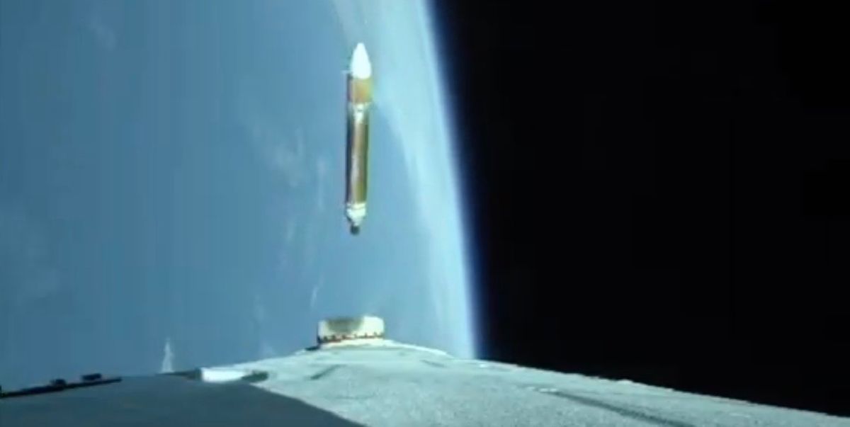 New US Spy Satellite Launches on Secret Mission at Last After Delays ...