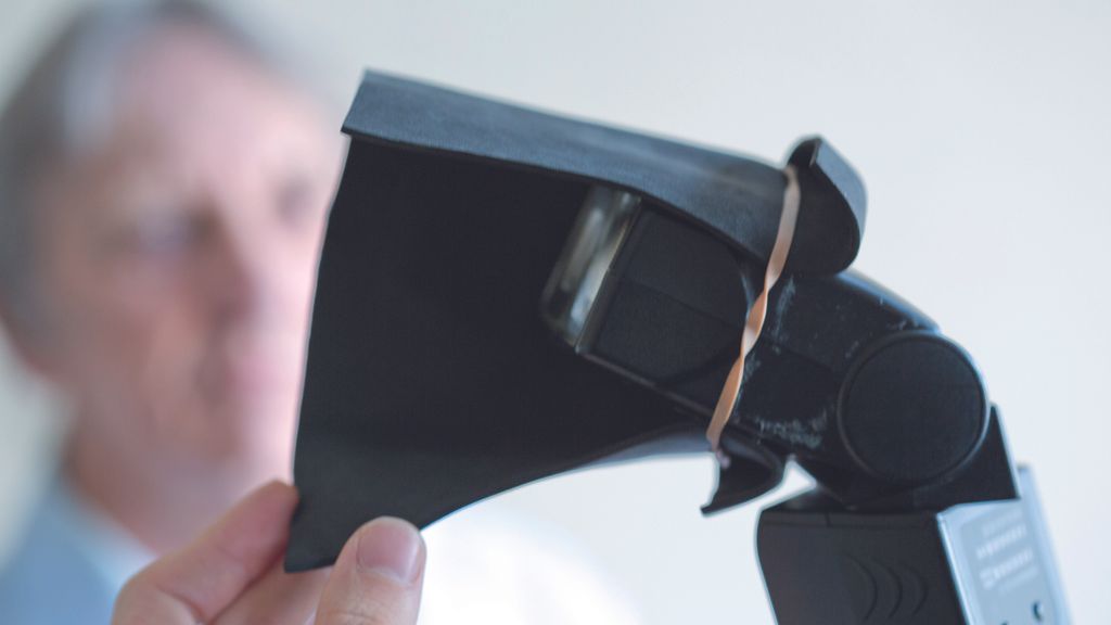 How to use flash for your photography: Using a flag | Digital Camera World