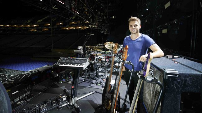 One Direction bassist Sandy Beales on playing with the biggest band in ...