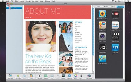 Building your iWeb site - Guide to iWeb: tips and tricks you need to ...