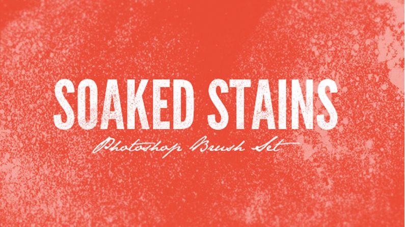 10 free 'soaked stains' Photoshop brushes | Creative Bloq