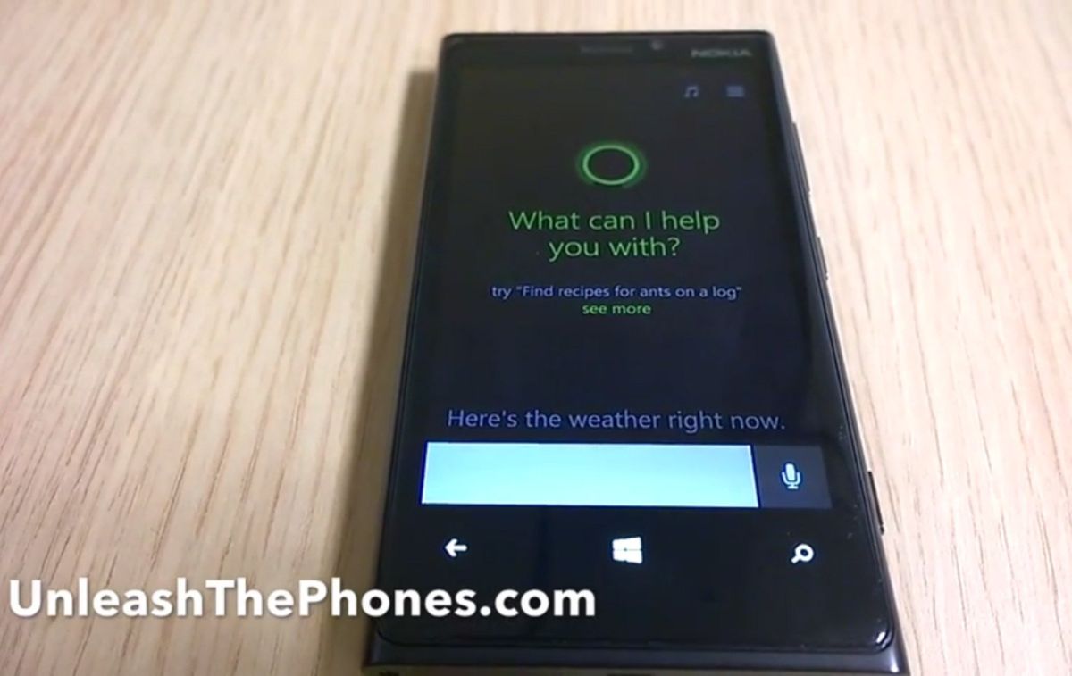 First look at Cortana in action on Windows Phone 8.1 (Video) | Windows ...