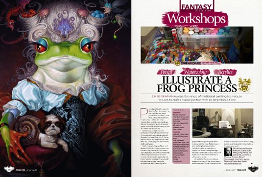 Find Your Art Style With The New Issue Of Imaginefx Creative Bloq 