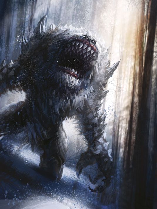 How to paint a yeti | Creative Bloq