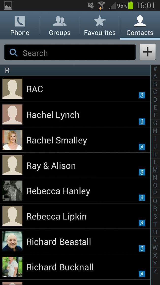 Contacts and calling - Samsung Galaxy Note 2 review - Page 3 | TechRadar
