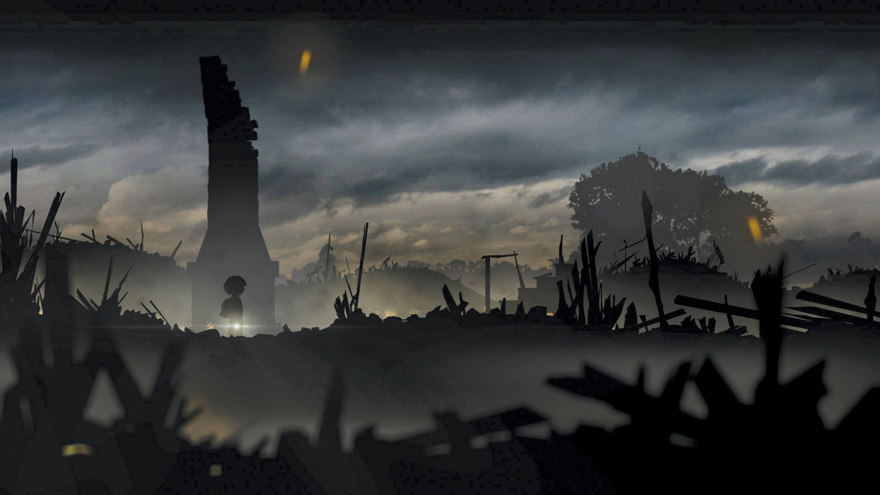 Orphan looks like Limbo meets aliens but is so much more | GamesRadar+