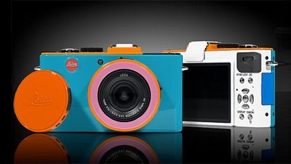 Lens flair: 7 cameras that have had an extreme color makeover | TechRadar