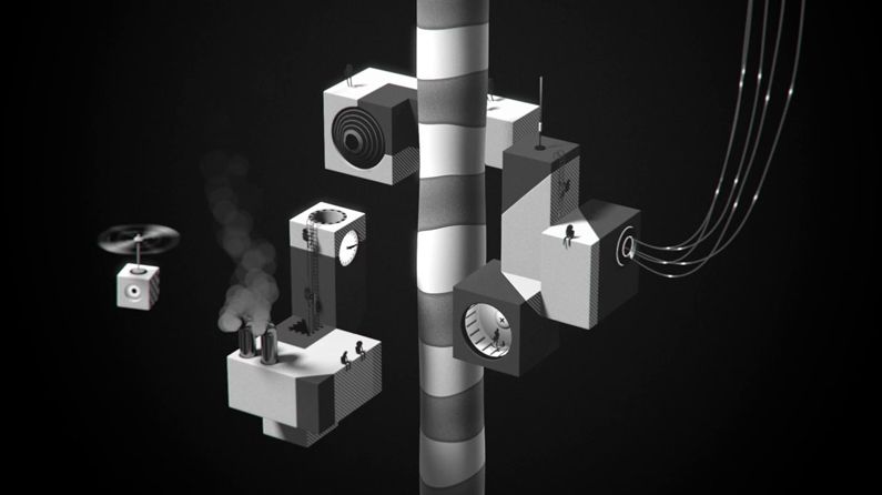 Isometric animation pays homage to Sci-Fi movies | Creative Bloq