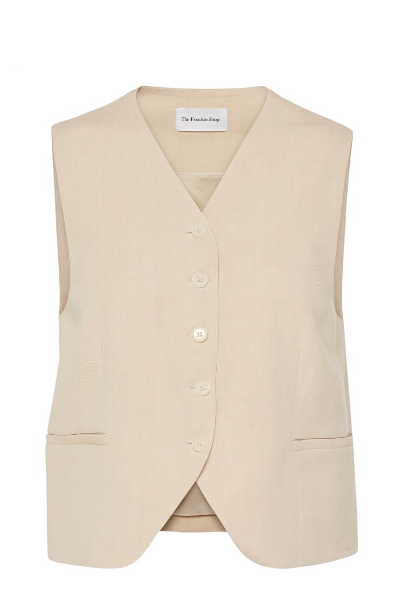 The Tailored Vest Trend Will Carry Into Fall | Marie Claire