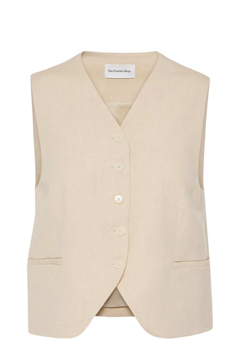 The Tailored Vest Trend Will Carry Into Fall | Marie Claire