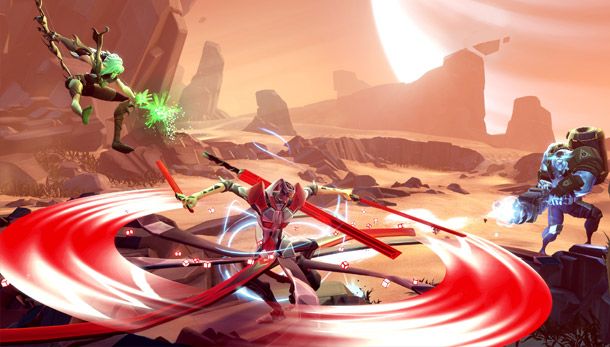 Battleborn preview: a first-person MOBA with a side of Borderlands | PC ...