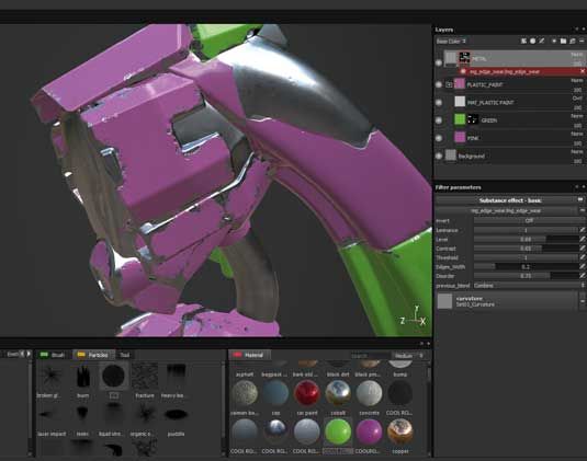 How to texture a videogame character | Creative Bloq