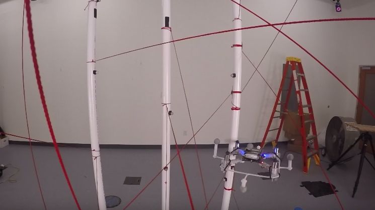 Watch this drone bossing an obstacle course like it's no big deal ...