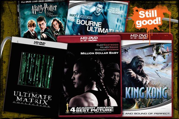 DVDstruction - 5 reasons your HD-DVDs are still good: Page 2 - Page 2 ...