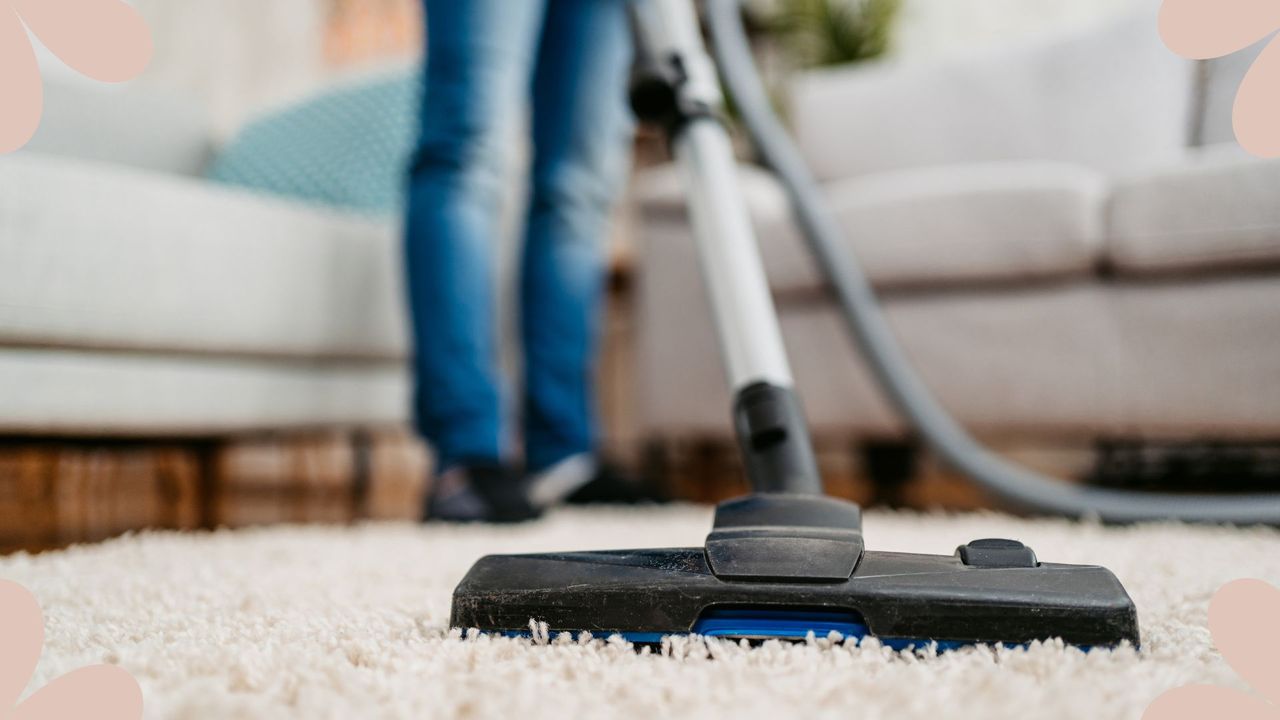 How to clean a carpet in 7 steps - with or without a machine | Woman & Home