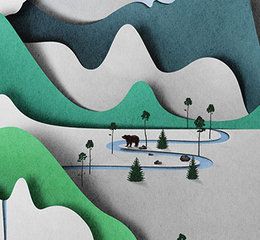 Hand-cut paper illustrations show a world of detail | Creative Bloq