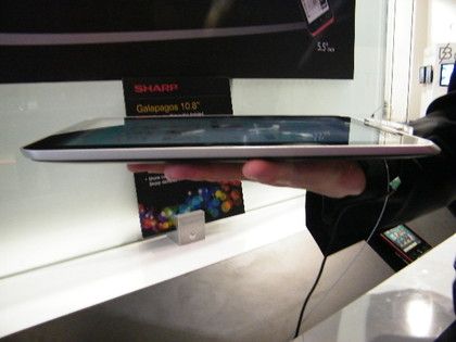 In pictures: Sharp Galapagos tablet | TechRadar