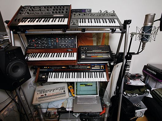 In pictures: Dave Spoon's bedroom studio | MusicRadar