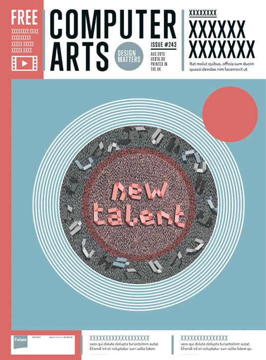 Computer Arts cover contest 2015: top 30 entries revealed | Creative Bloq