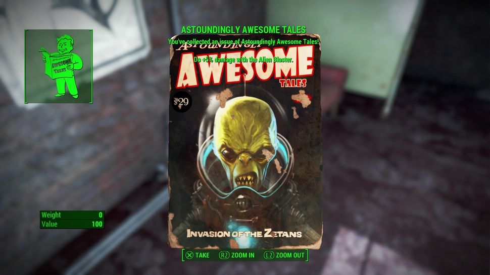 Fallout 4 Comic Book and Magazine Locations Guide | GamesRadar+