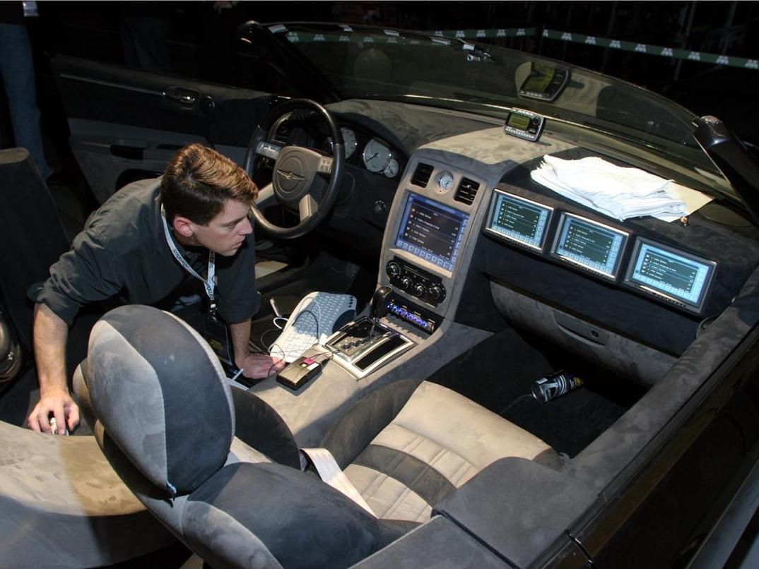 50% of cars to get mobile broadband by 2011 | TechRadar