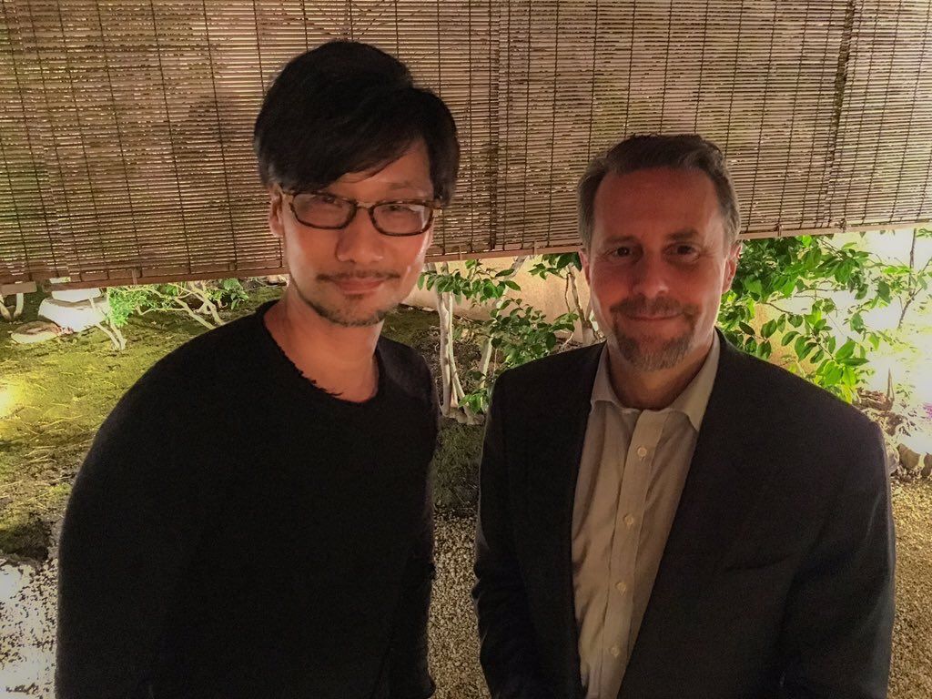 Kojima's working on a "big, extremely edgy game" for Sony | GamesRadar+