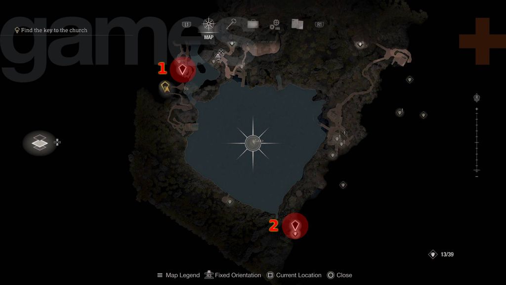 All Resident Evil 4 Cave Puzzle Shrine codes and solution | GamesRadar+