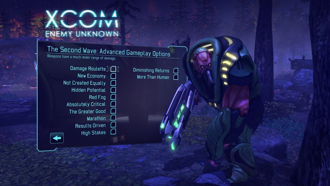XCOM Second Wave options officially released by Firaxis, patching in on ...