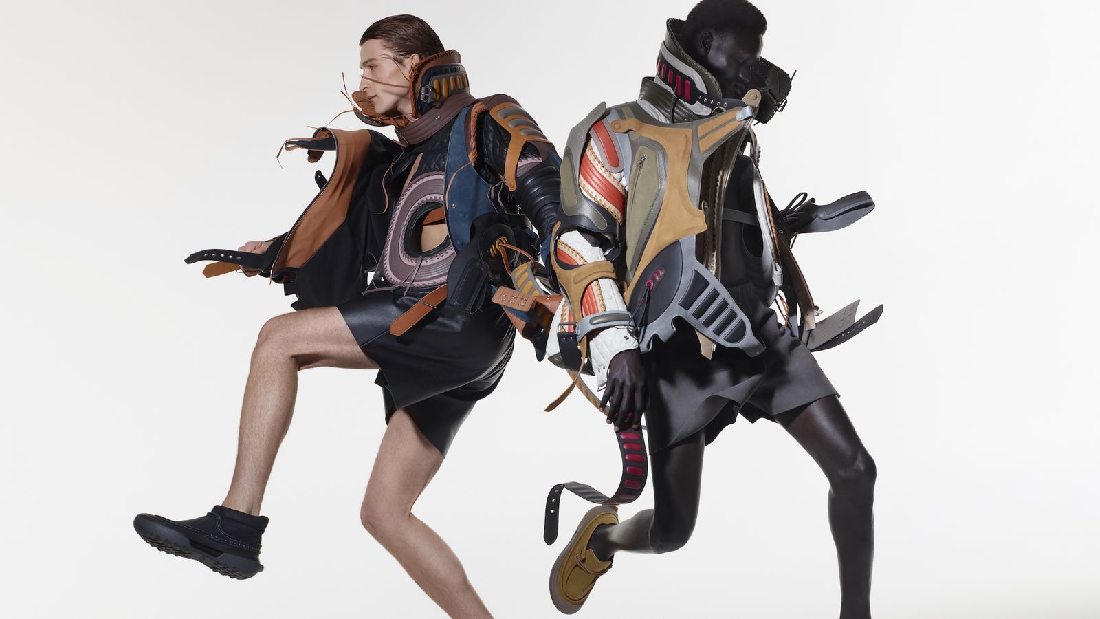 Craig Green’s extraordinary ‘jigsaw puzzle’ leather jackets | Wallpaper*