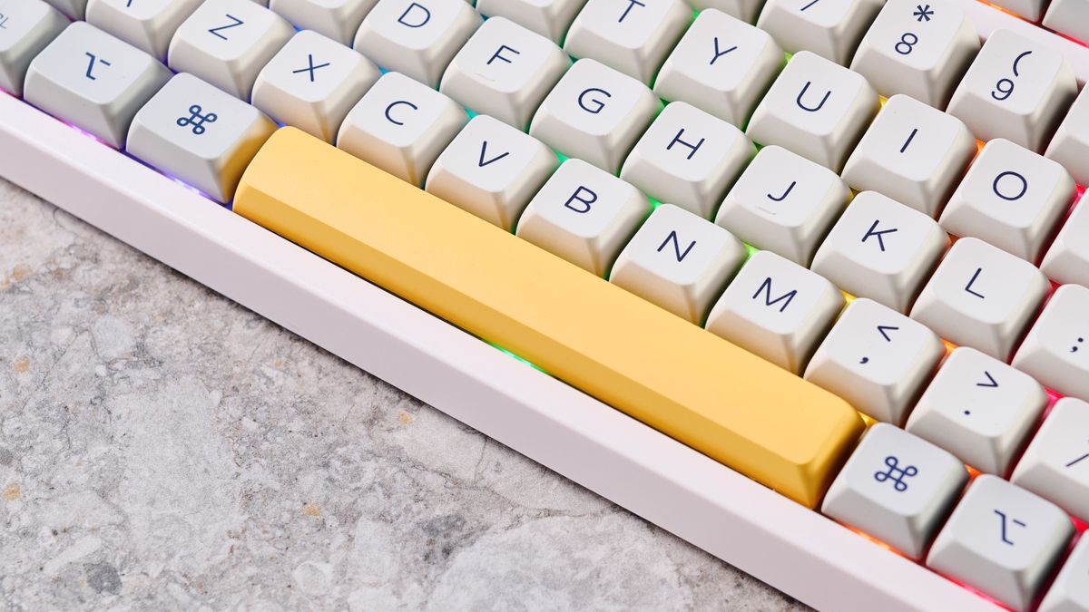 Epomaker TH80 Pro mechanical keyboard review | Tom's Guide