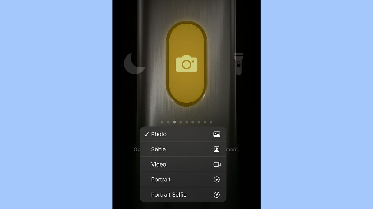 I just used the Action Button to take this photo and it’s a game ...