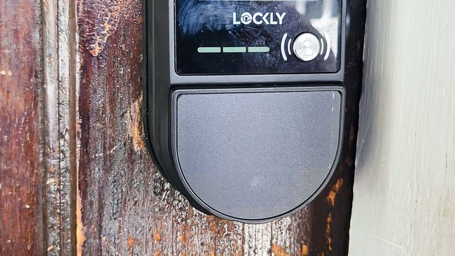 Lockly Vision Elite Smart Lock review: Smart lock, doorbell and ...