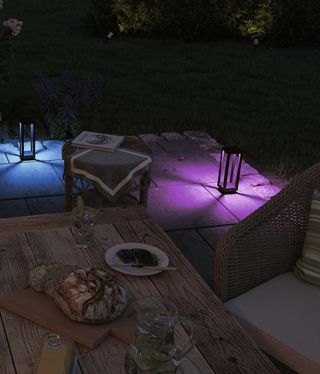 5 Genius Ideas Using Smart Outdoor Lighting in Your Garden | Livingetc