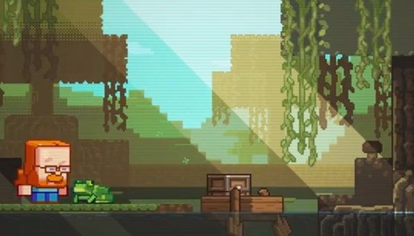 Minecraft biome vote: Swamp will get new boats and a frog if it wins ...