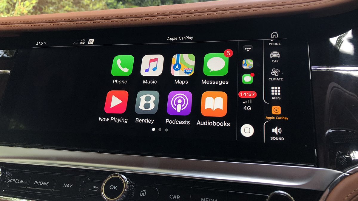 Naim for Bentley premium audio system (2020 Bentley Continental GT ...