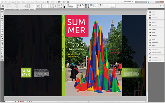 How To Control Multiple Page Sizes In InDesign Creative Bloq