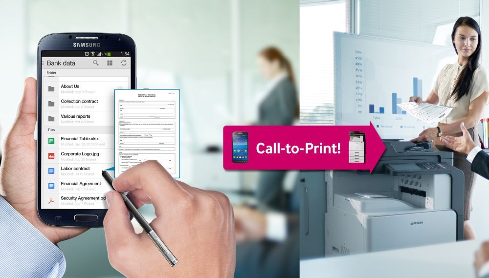 Samsung set to simplify printing and security for SMB with Cloud Print ...