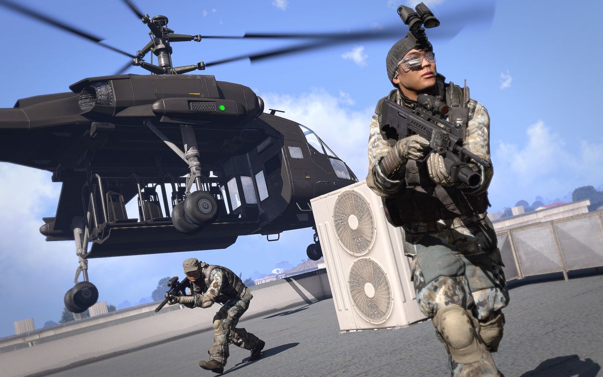 Arma 3 Helicopters DLC is out, and full of helicopters | PC Gamer