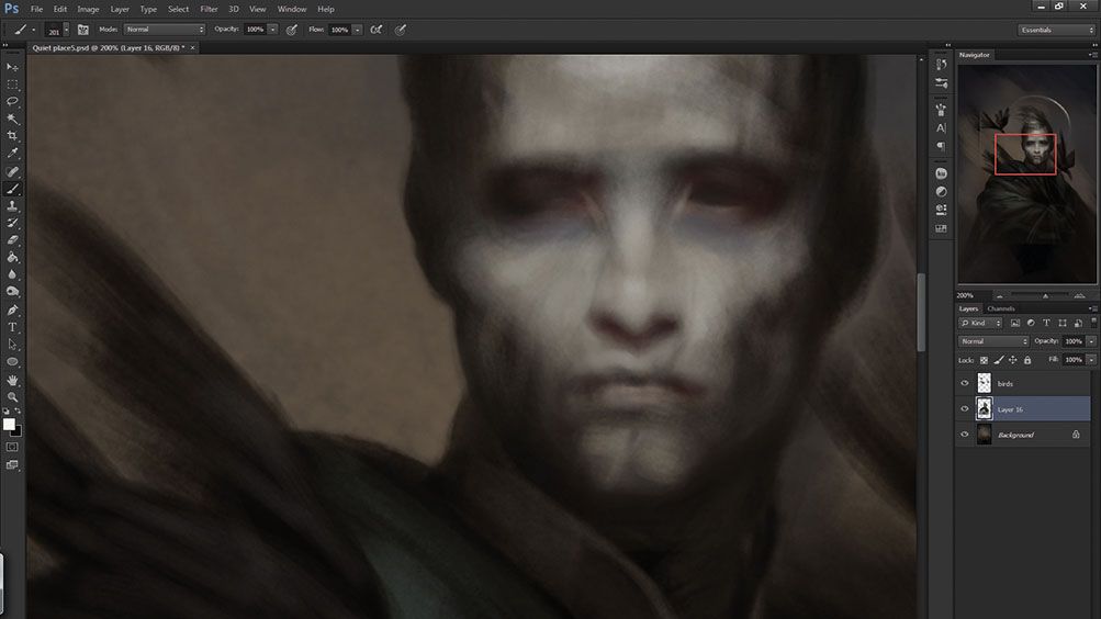 Paint complex lighting scenes in Photoshop | Creative Bloq