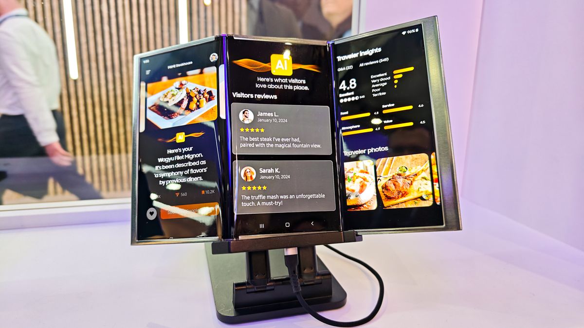 Samsung's tri-fold phone tipped to be unveiled at July Unpacked event ...