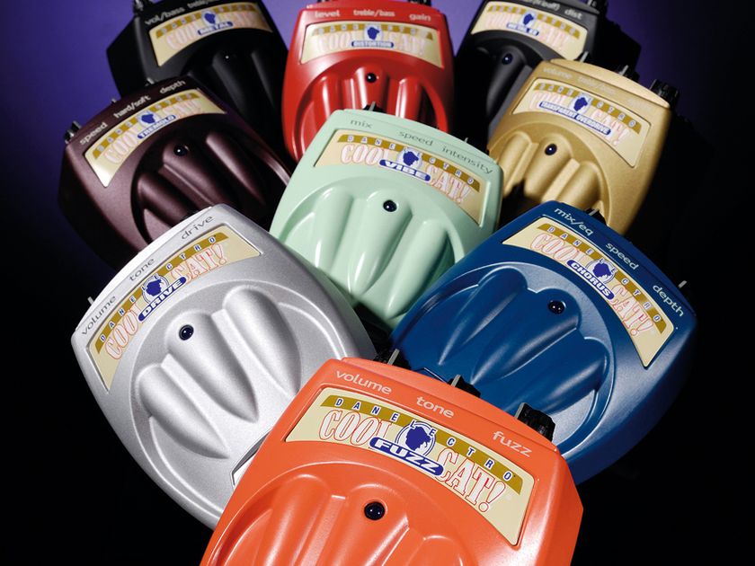 Danelectro Cool Cat pedals | MusicRadar