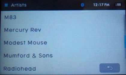 Samsung YP-R1: Features - Samsung YP-R1 MP3 player review - Page 2 | TechRadar
