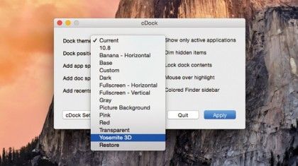 OS X Yosemite tip: how to customize your Dock | TechRadar