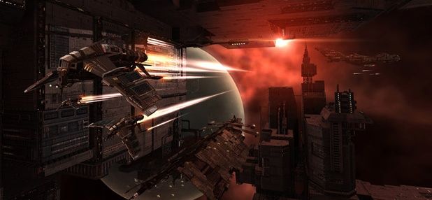 The invasion begins in Eve Incursion trailer | PC Gamer